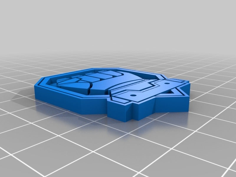 Free STL file Battletech Logos・Object to download and to 3D print・Cults