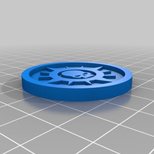 Download free STL file 40k Tokens - Space Marines Series 2 - 40mm x 4mm ...