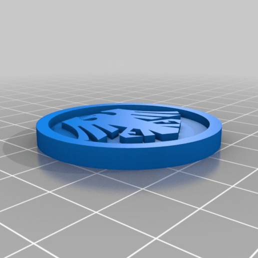 Download free STL file 40k Tokens - Space Marines Series 1 - 40mm x 4mm ...