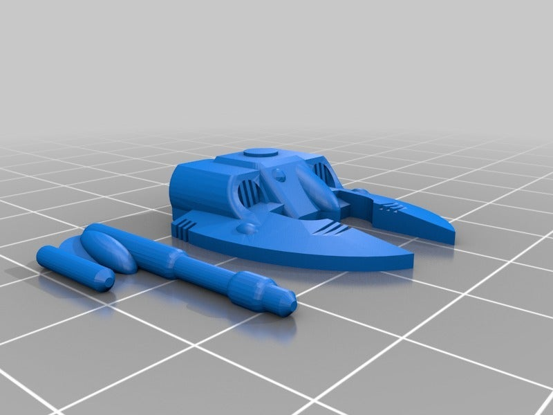 Free STL file Epic 40k Eldar Falcon Revised 🎲・3D printable model to ...