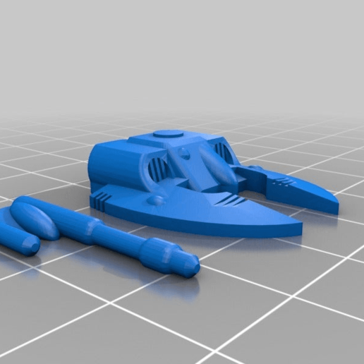 Download free STL file Epic 40k Eldar Falcon Revised ・ Cults