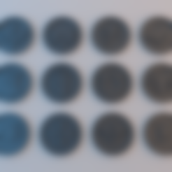 Download free STL file 40k Tokens - Space Marines Series 1 - 40mm x 4mm ...