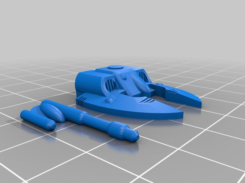 Free STL file Epic 40k Eldar Falcon Revised 🎲・3D printable model to ...