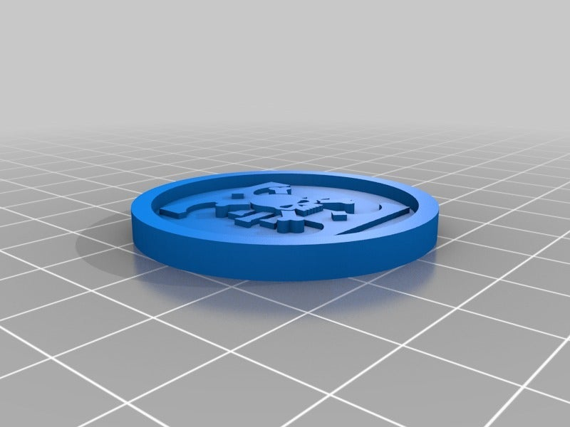 Free STL file 40k Tokens - Space Marines Series 1 - 40mm x 4mm 🛰・Object ...