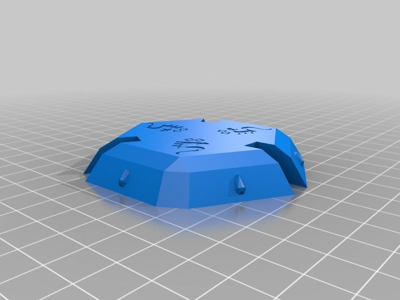 Free STL file Eldar Warp Generator with hexagonal base 🎲・3D printable ...