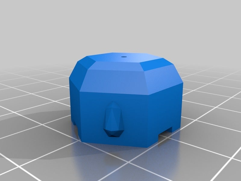 Free STL file Eldar Warp Generator with hexagonal base 🎲・3D printable ...