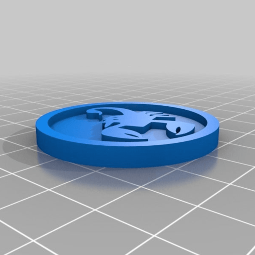 Download free STL file 40k Tokens - Space Marines Series 2 - 40mm x 4mm ...