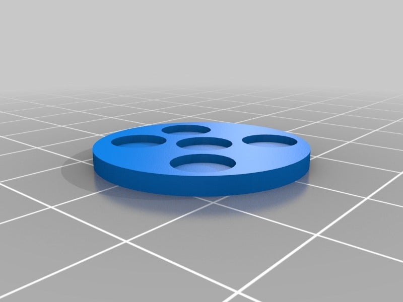 Free STL file Epic 40k Round Infantry Base (25mm) 🎲・3D print design to ...