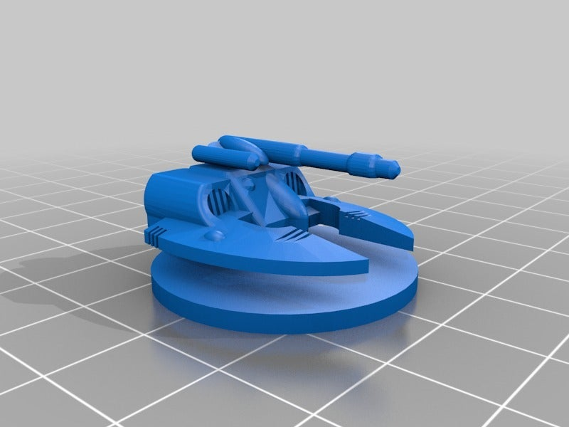 Free STL file Epic 40k Eldar Falcon Revised・3D printable model to ...