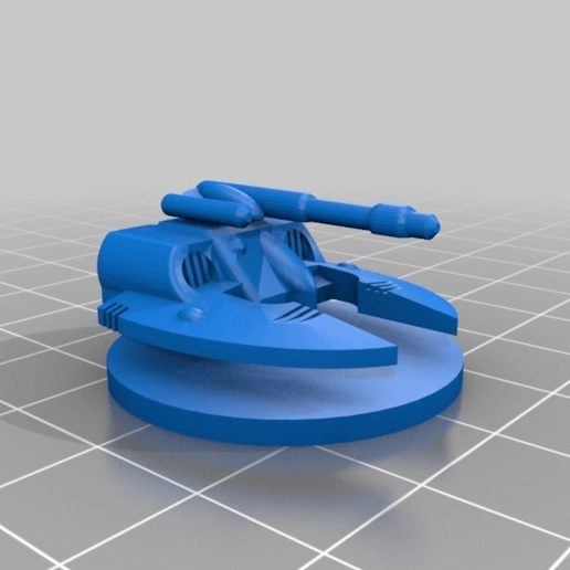 Download free STL file Epic 40k Eldar Falcon Revised ・ Cults