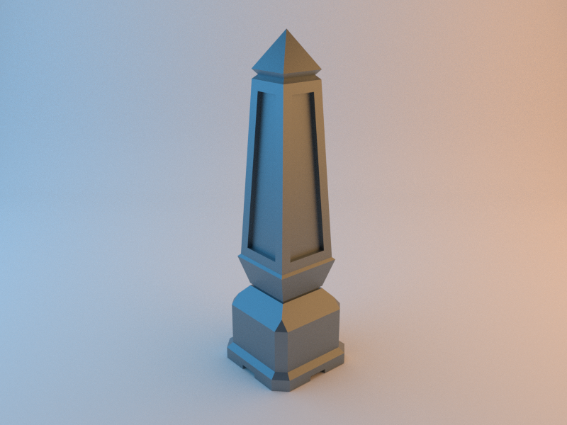 Free STL file Obelisk for tabletop wargaming・Object to download and to ...