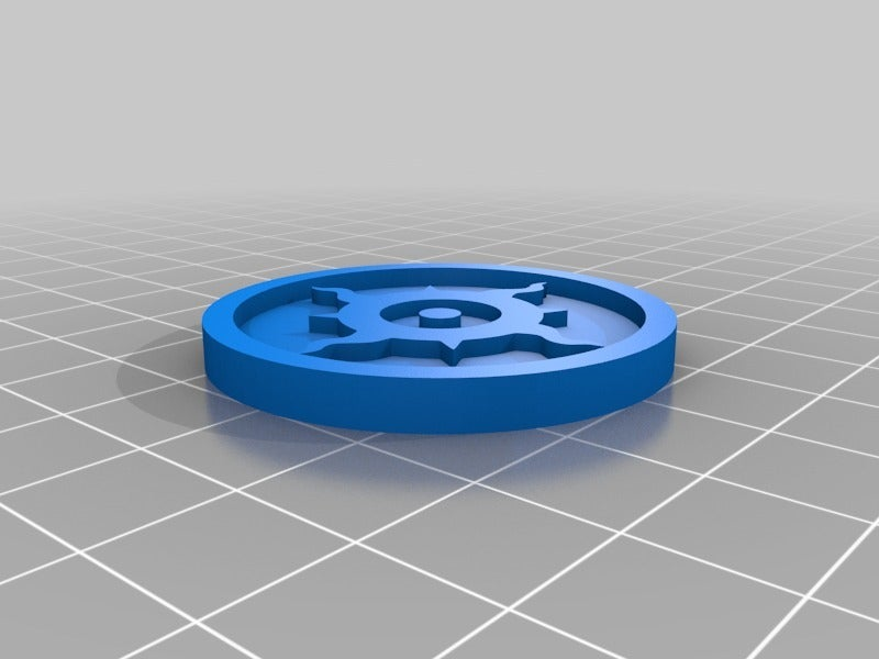 Free STL file 30k Tokens - 40mm x 4mm 🎲・3D print object to download・Cults