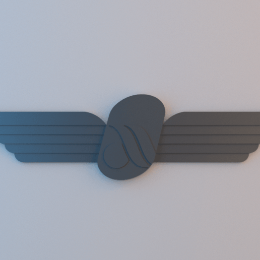 Download free STL Pilot Wings - Air Berlin ・ Cults