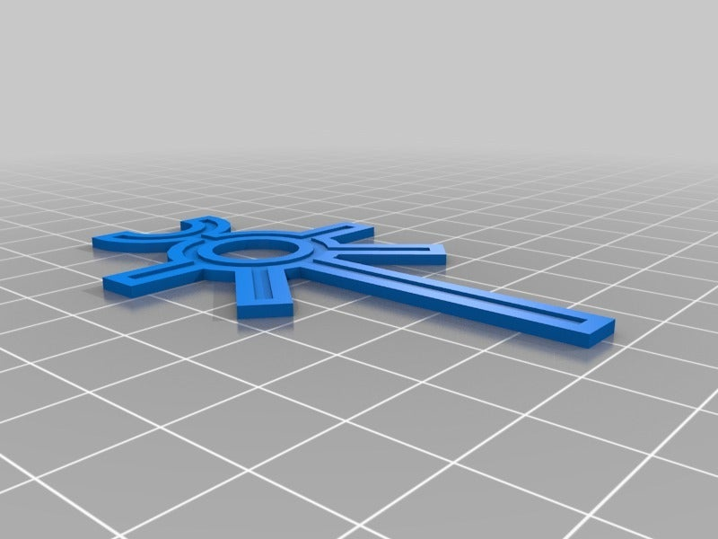 Fichier STL gratuit Necron Ankh du Triarche・Objet imprimable en 3D à ...