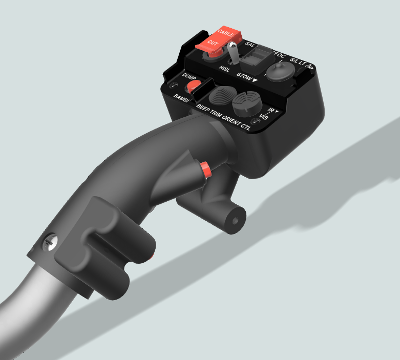 3D file Helicopter collective grip・3D printer model to download・Cults