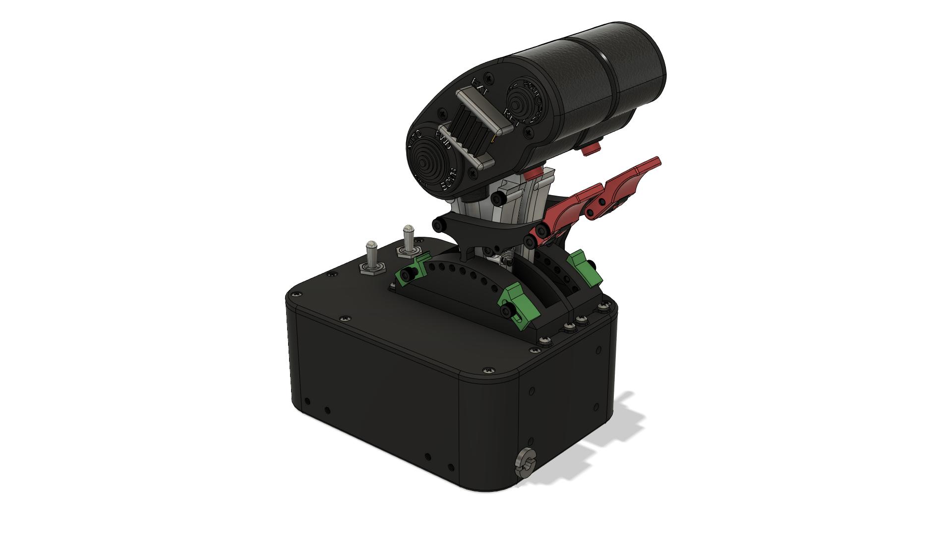 3D file Throttle HOTAS box・3D printable model to download・Cults