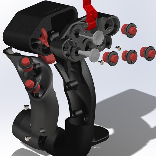 Download STL file Helicopter stick • 3D printable template ・ Cults