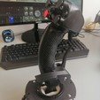 Download STL file Joystick HOTAS flight stick • 3D printing design ・ Cults