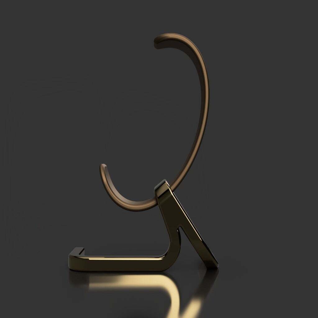 Free STL file Design Watch Stand・Model to download and 3D print・Cults