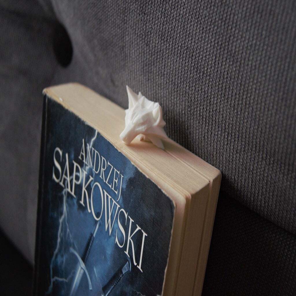 Free STL file Bookmark - Witcher 🔖・3D printer design to download・Cults