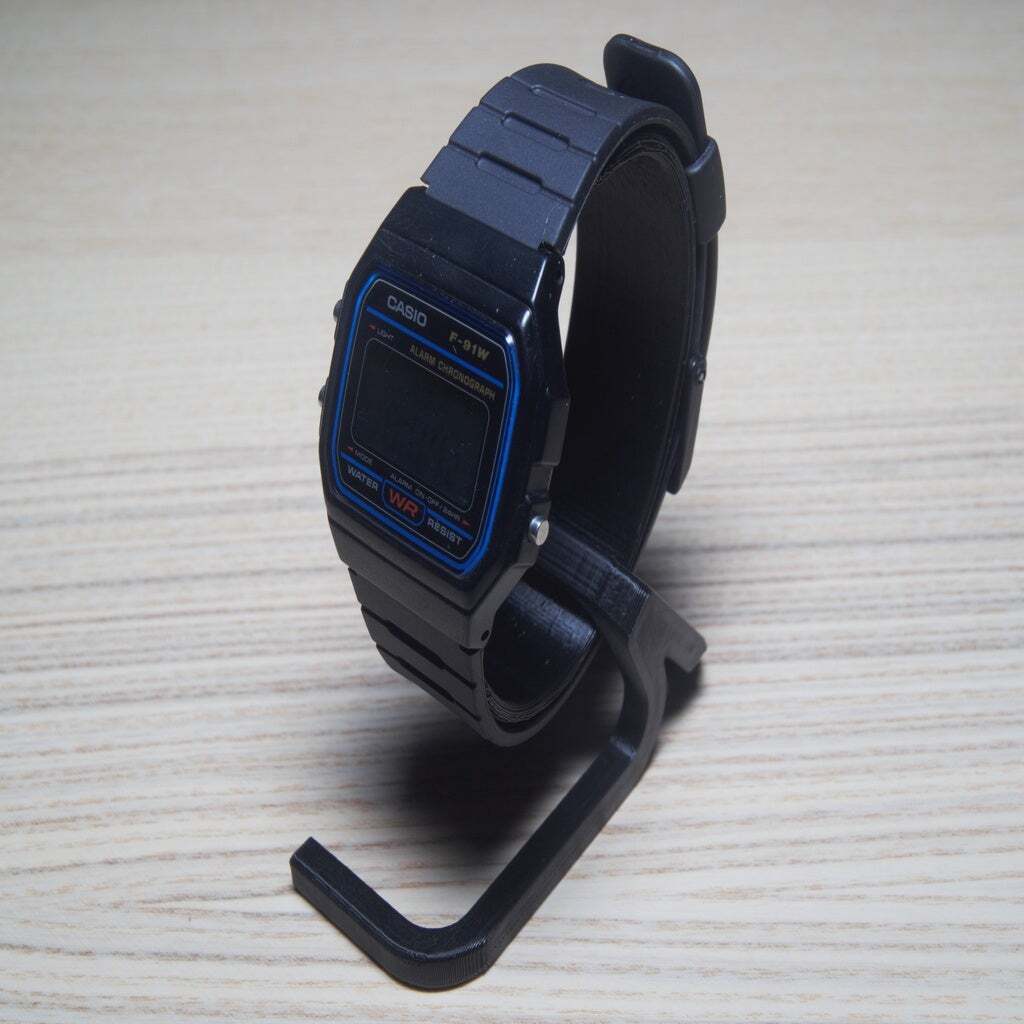Free STL file Design Watch Stand・Model to download and 3D print・Cults