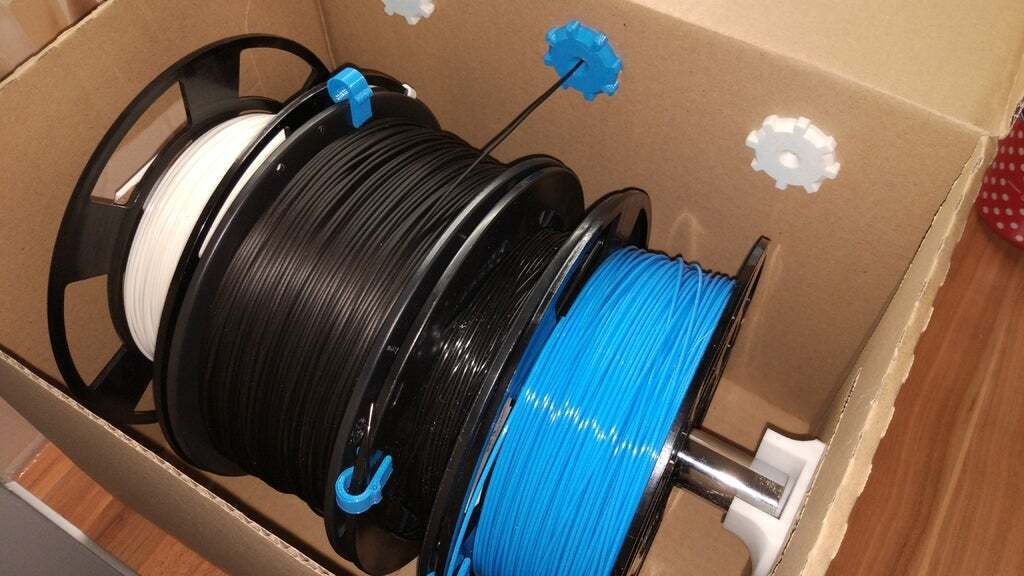 Free STL file Filament Storage in box for archive・3D printable object ...