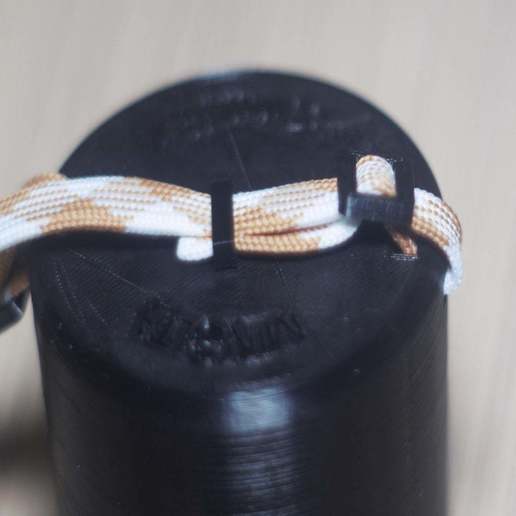 Download free STL file Self-locking buckle and loop • 3D printing ...