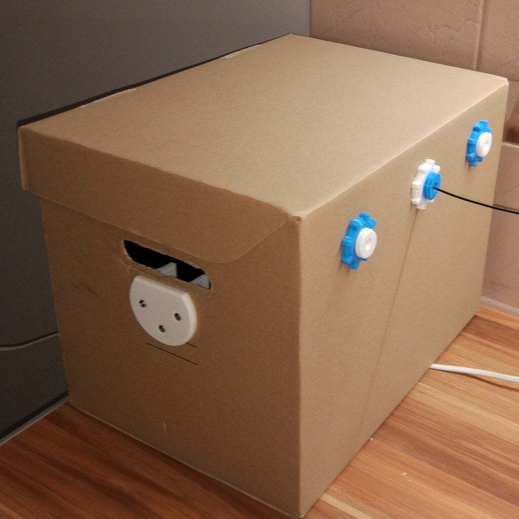 Free STL file Filament Storage in box for archive・3D printable object ...