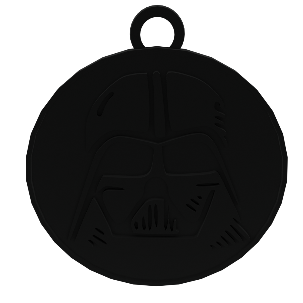 Free STL file Darth Vader Keychain・3D printing model to download・Cults