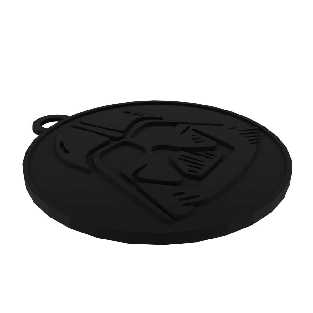 Free STL file Darth Vader Keychain・3D printing model to download・Cults