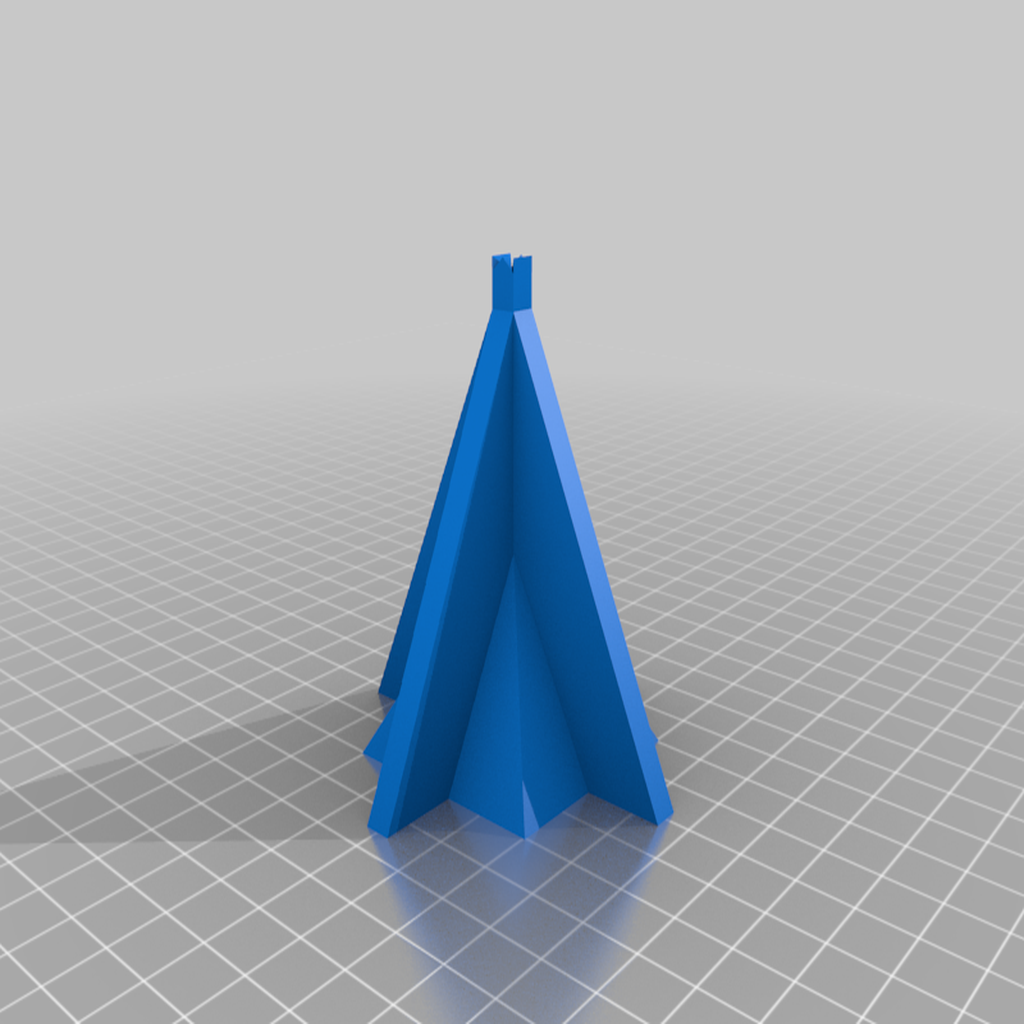 Free 3D file Scale airplane wing and nose stands 🛩️・Template to ...