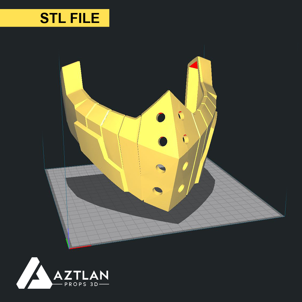 3D file Deku Mask - MHA 🪖・3D printing template to download・Cults