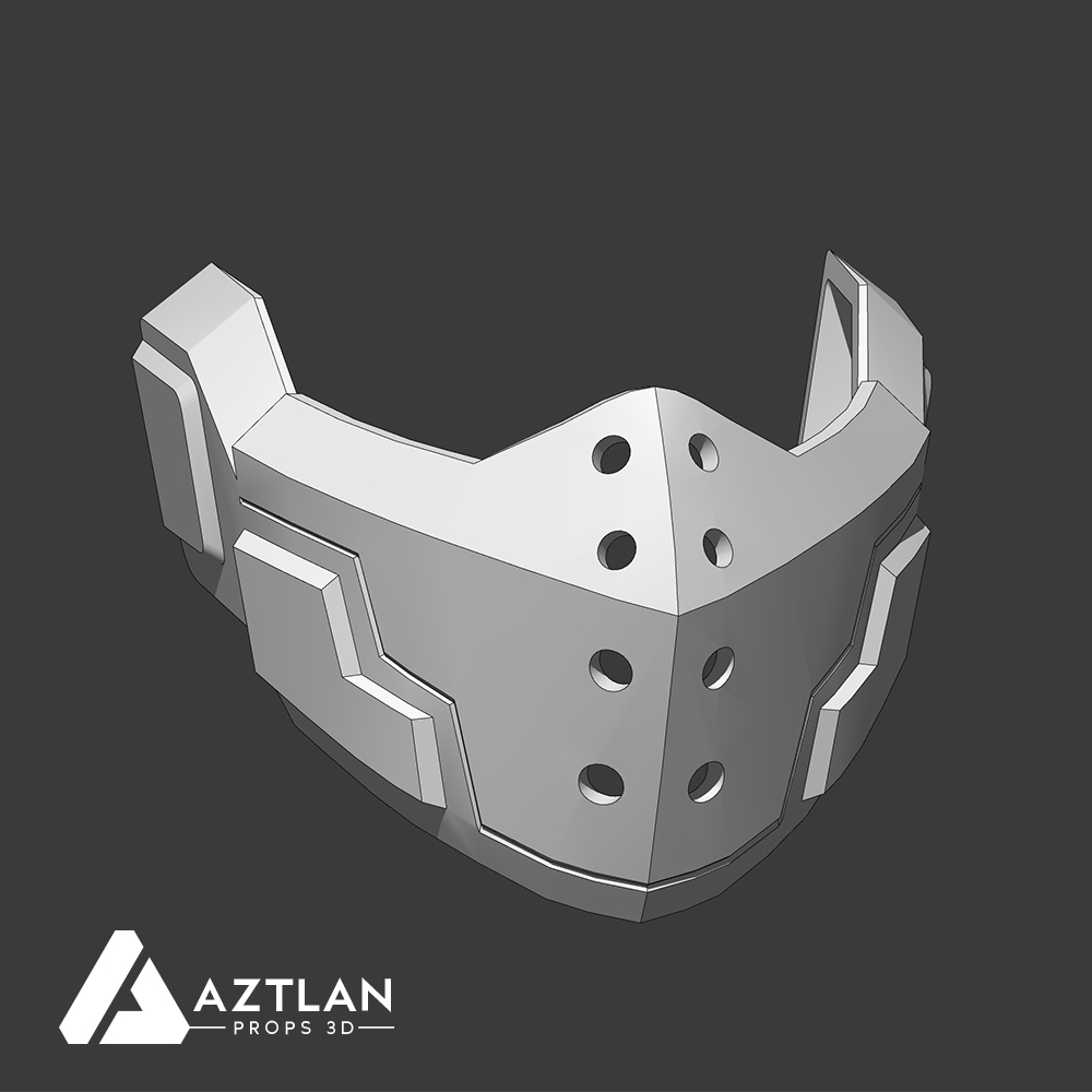 3D file Deku Mask - MHA Movie 3・3D printer model to download・Cults