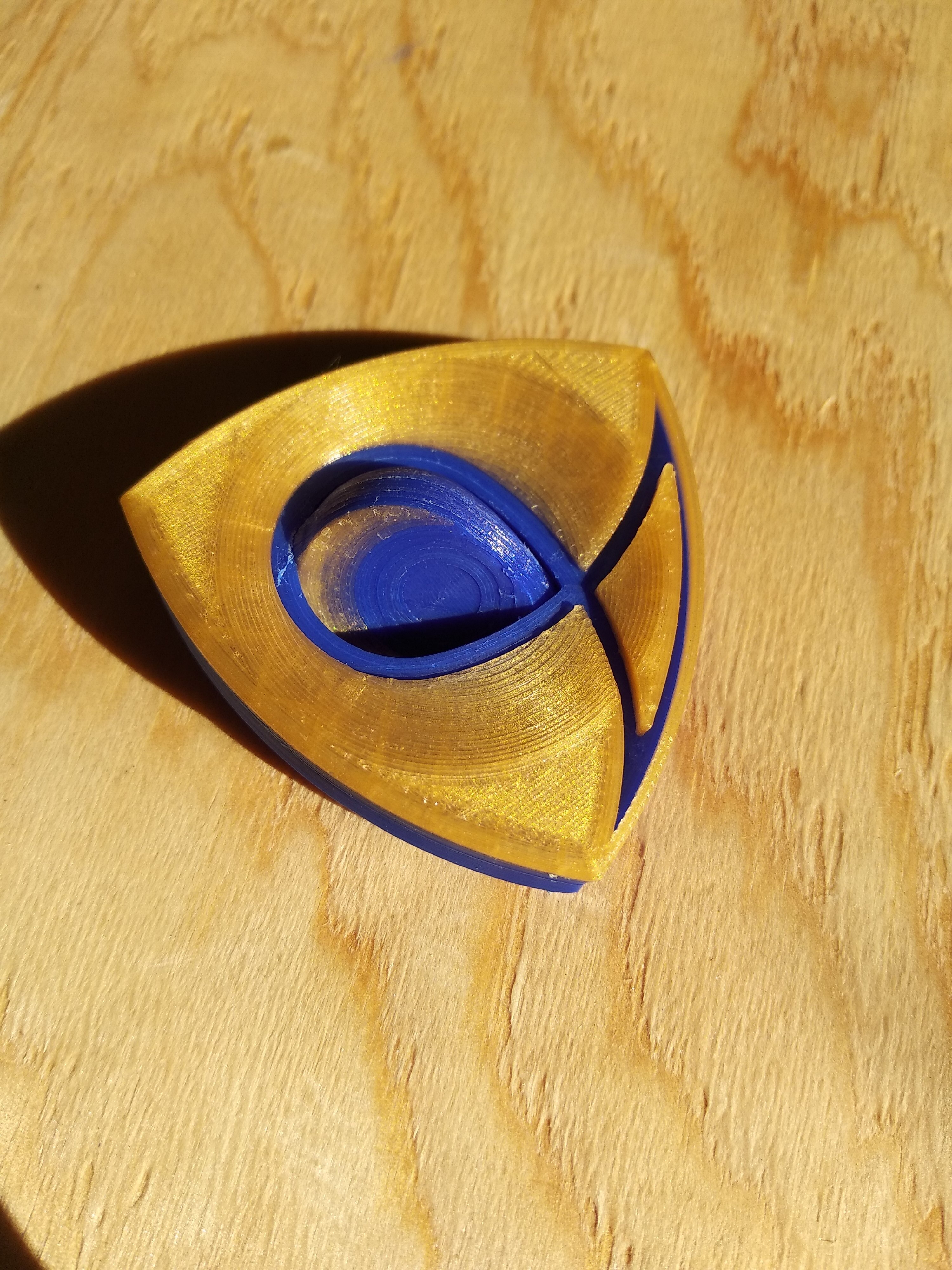 Archivo STL gratis My Reuleaux triangle fidget MakerCoin 🔺・Plan de ...