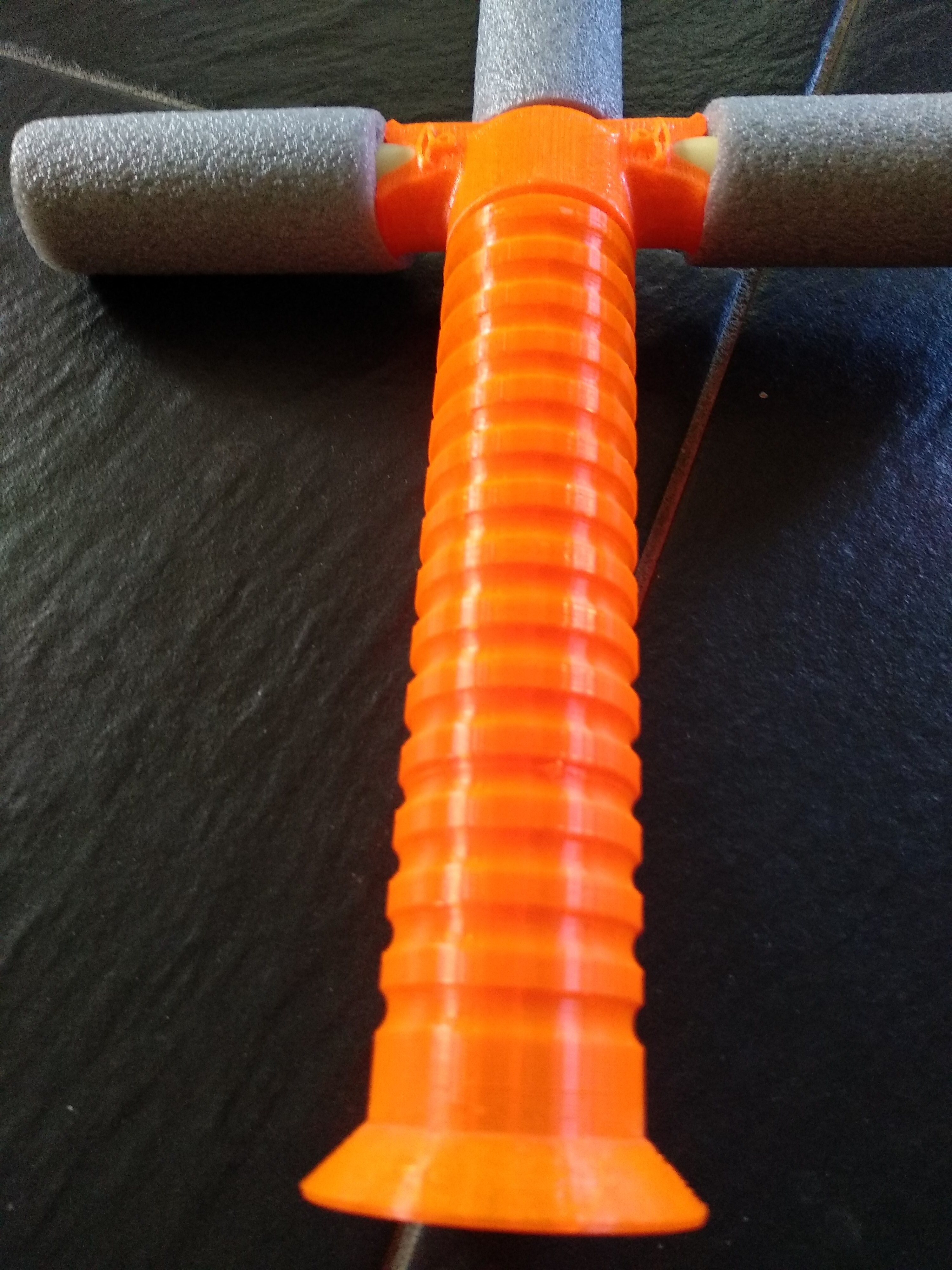 Free STL file play-weapon Sword Handle (Update)・3D print design to ...