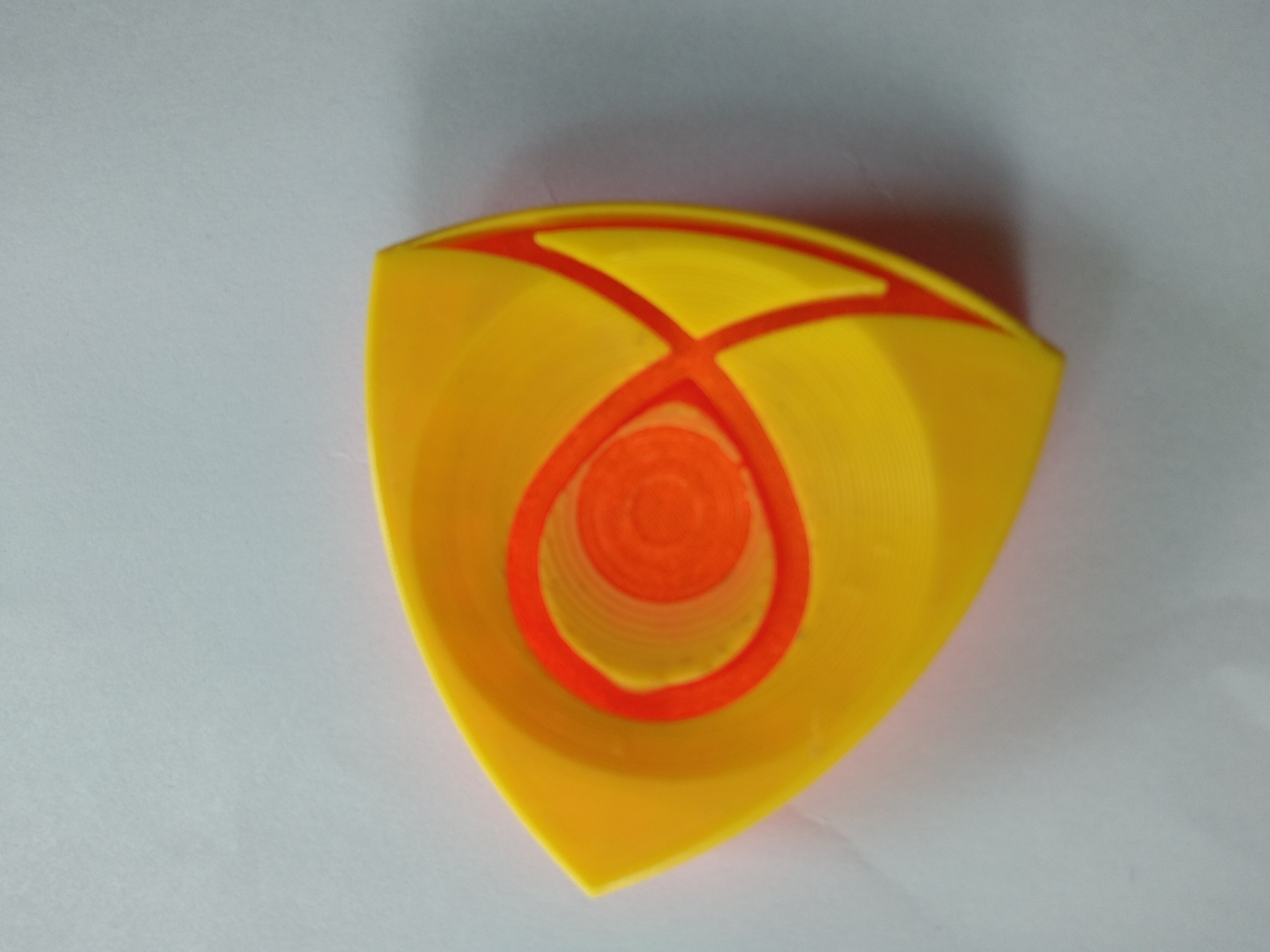 Archivo STL gratis My Reuleaux triangle fidget MakerCoin 🔺・Plan de ...