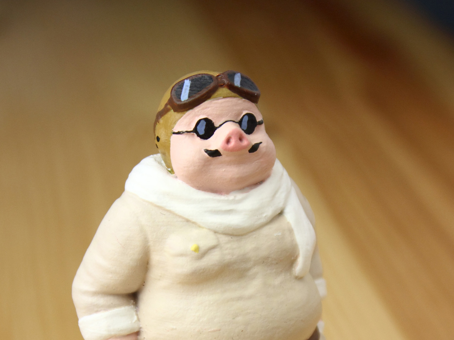 3D printable Marco Pagot(Porco Rosso) • made with Anicubic・Cults