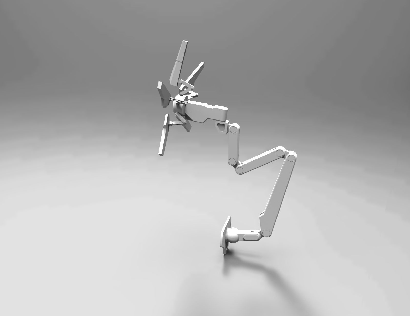 STL file Odradek Death Stranding 3D print model 🦸・3D print object to ...