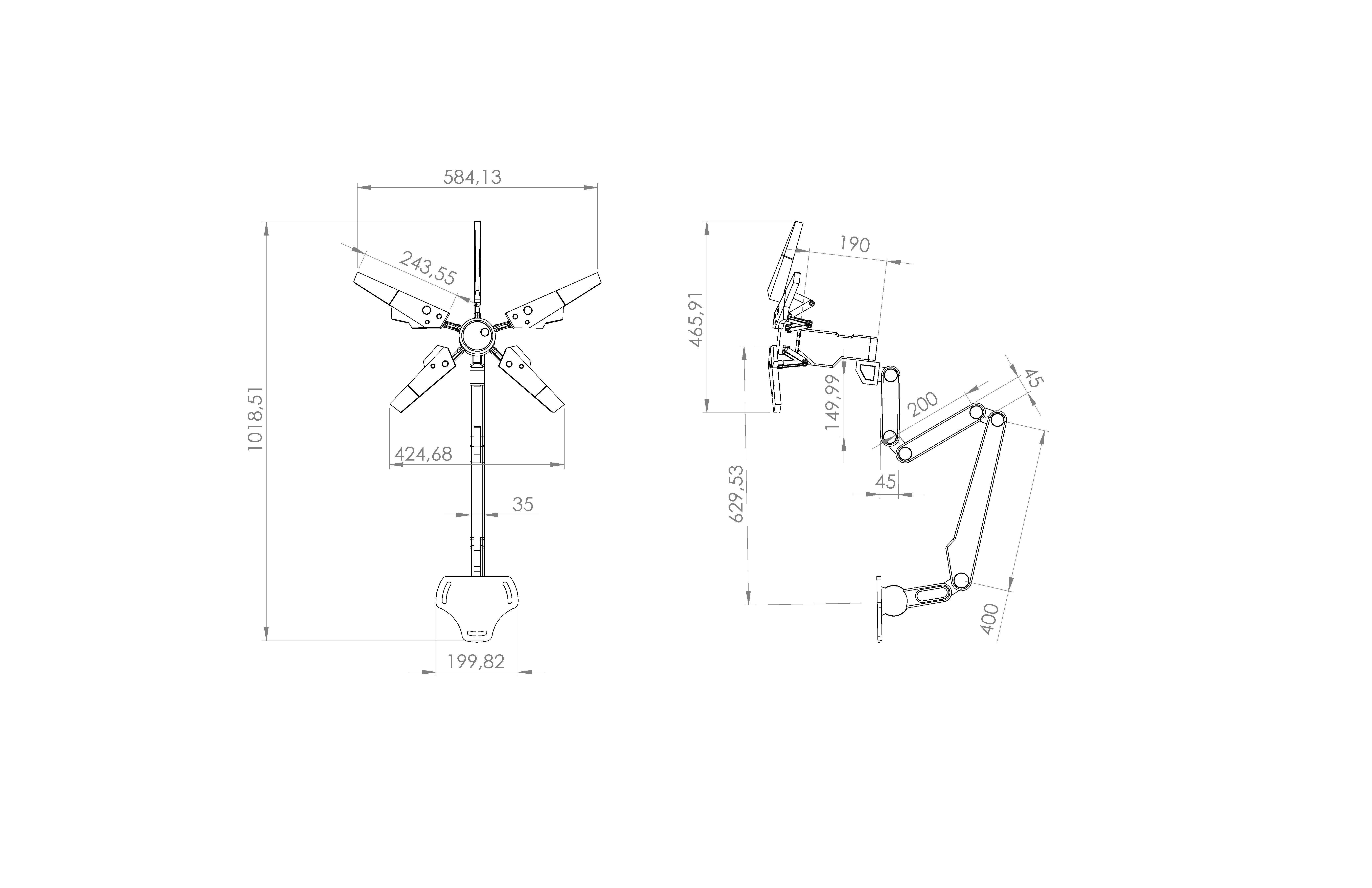 STL file Odradek Death Stranding 3D print model 🦸・3D print object to ...