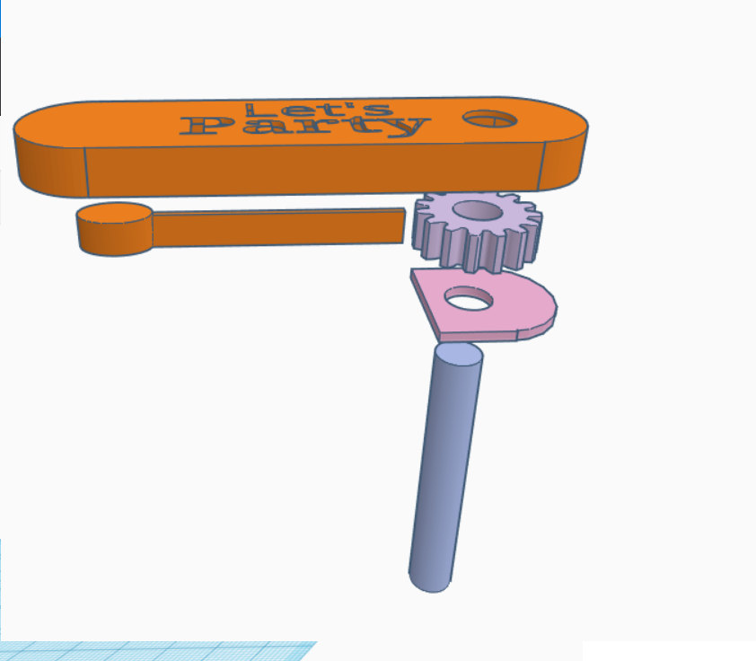 Free STL file party toy・3D print model to download・Cults