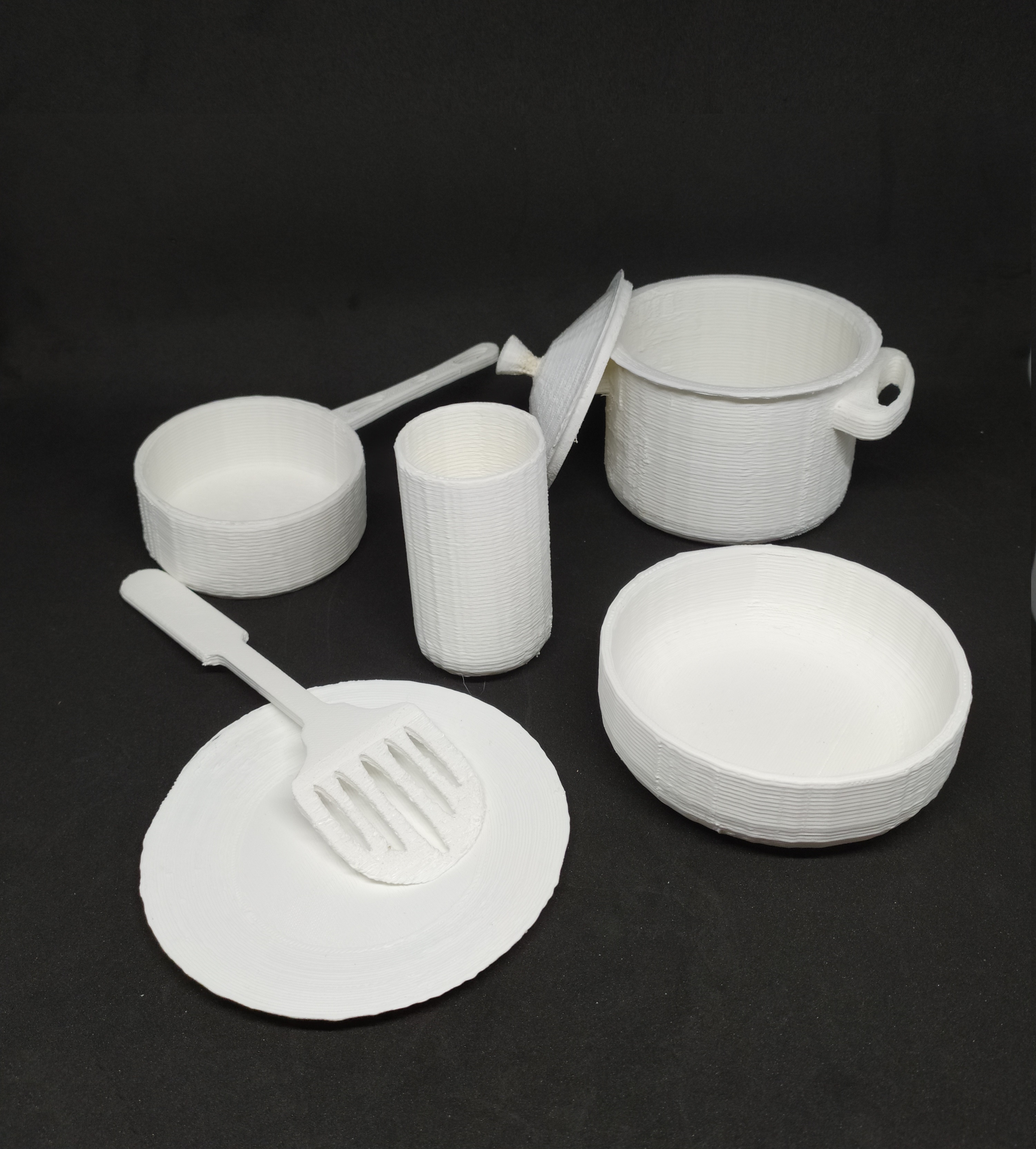 STL file Dinette kitchen set 🔪・Model to download and 3D print・Cults