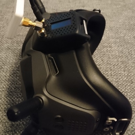 Download STL file DJI FPV analog Pro58 Module • 3D printable template ...