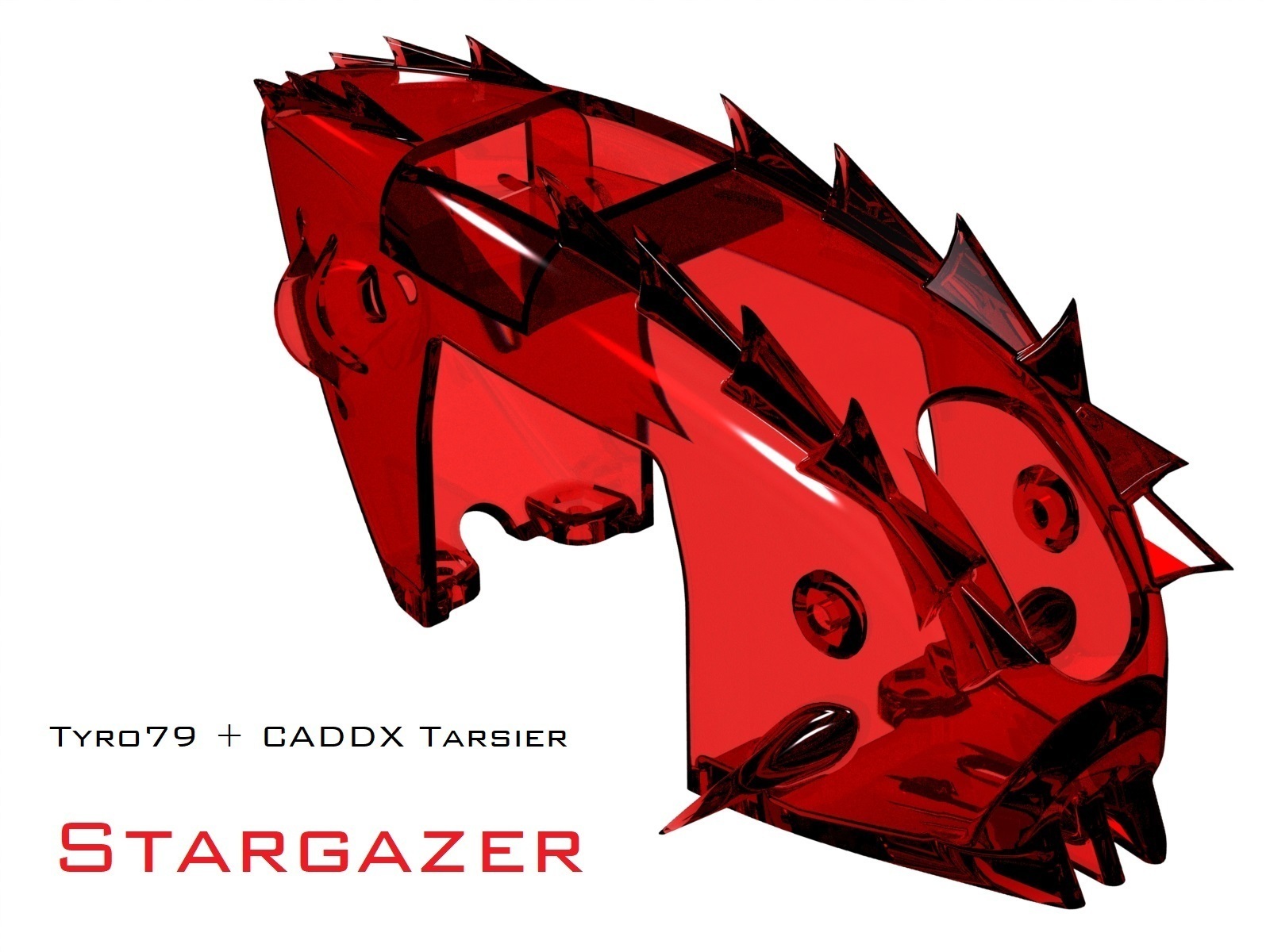 STL file Tyro79 Tarsier "Stargazer"・3D printer model to download・Cults