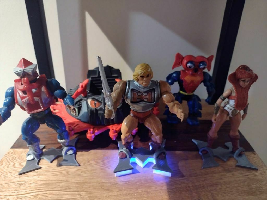 Free 3D file MOTU stand tribute 40 years 🎲・Template to download and 3D ...