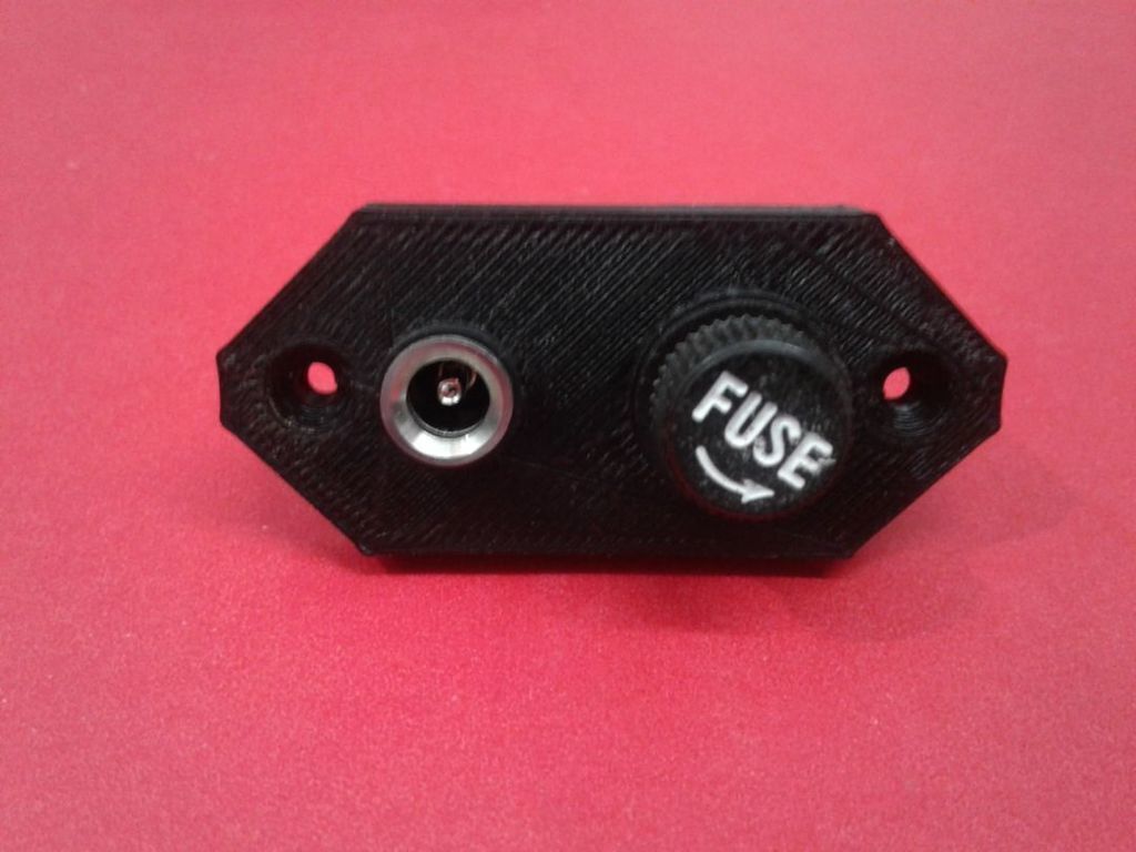 Free STL file fuse and plug holder・3D print design to download・Cults