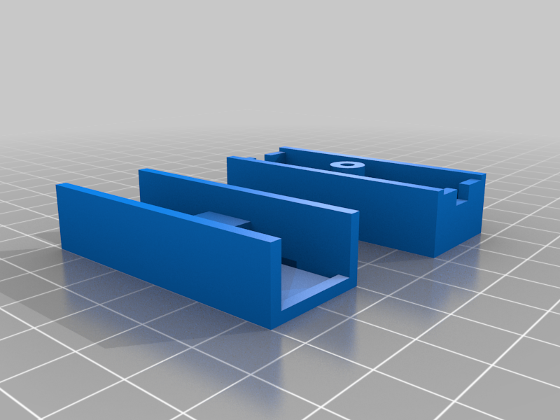 Free STL file rj45 double adapter female・3D printer model to download・Cults