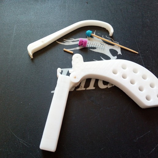 Download 3D printing designs Arrow Gun ・ Cults