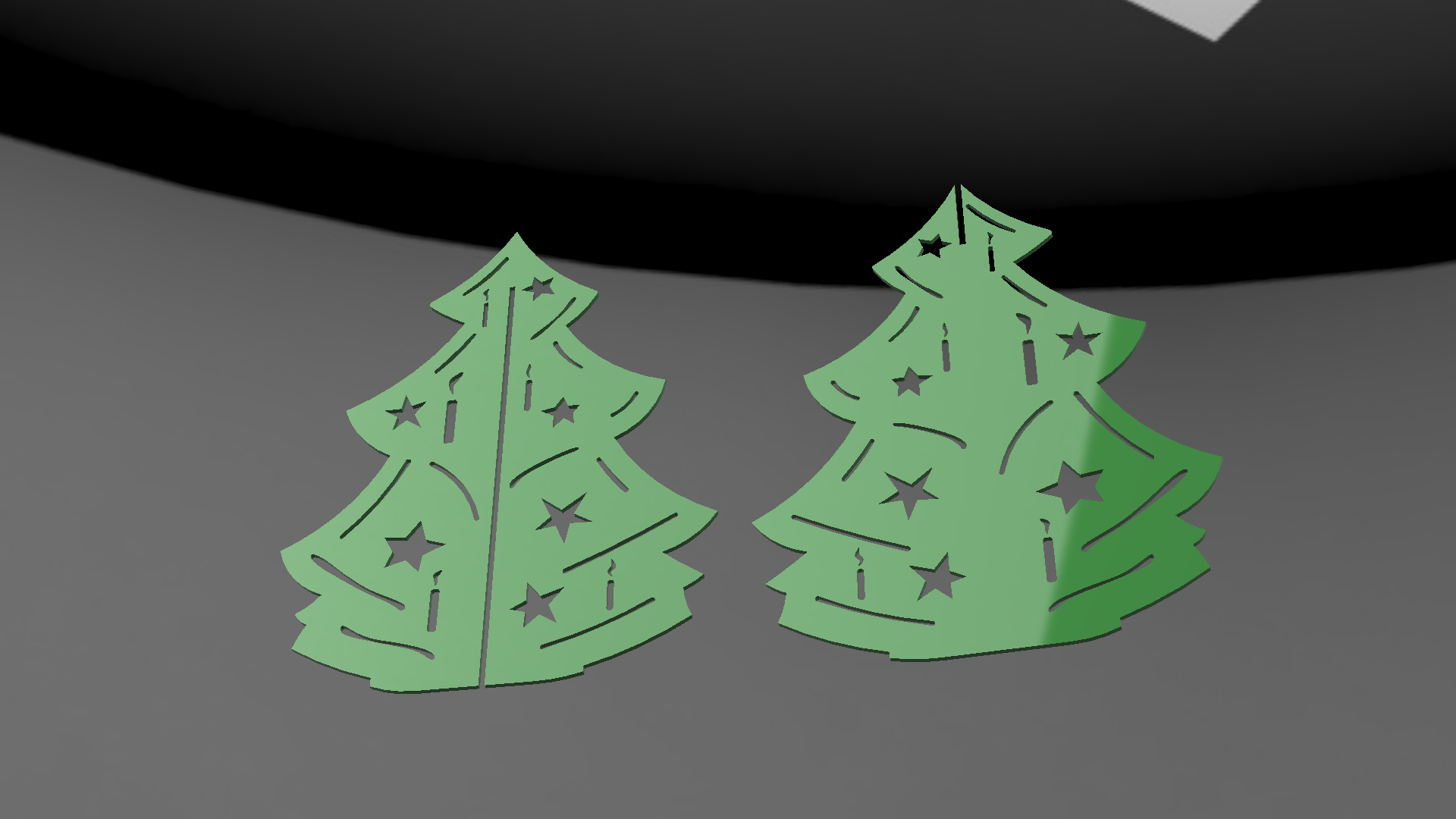 Download STL file Christmas-Advent-Tree • 3D printing model ・ Cults