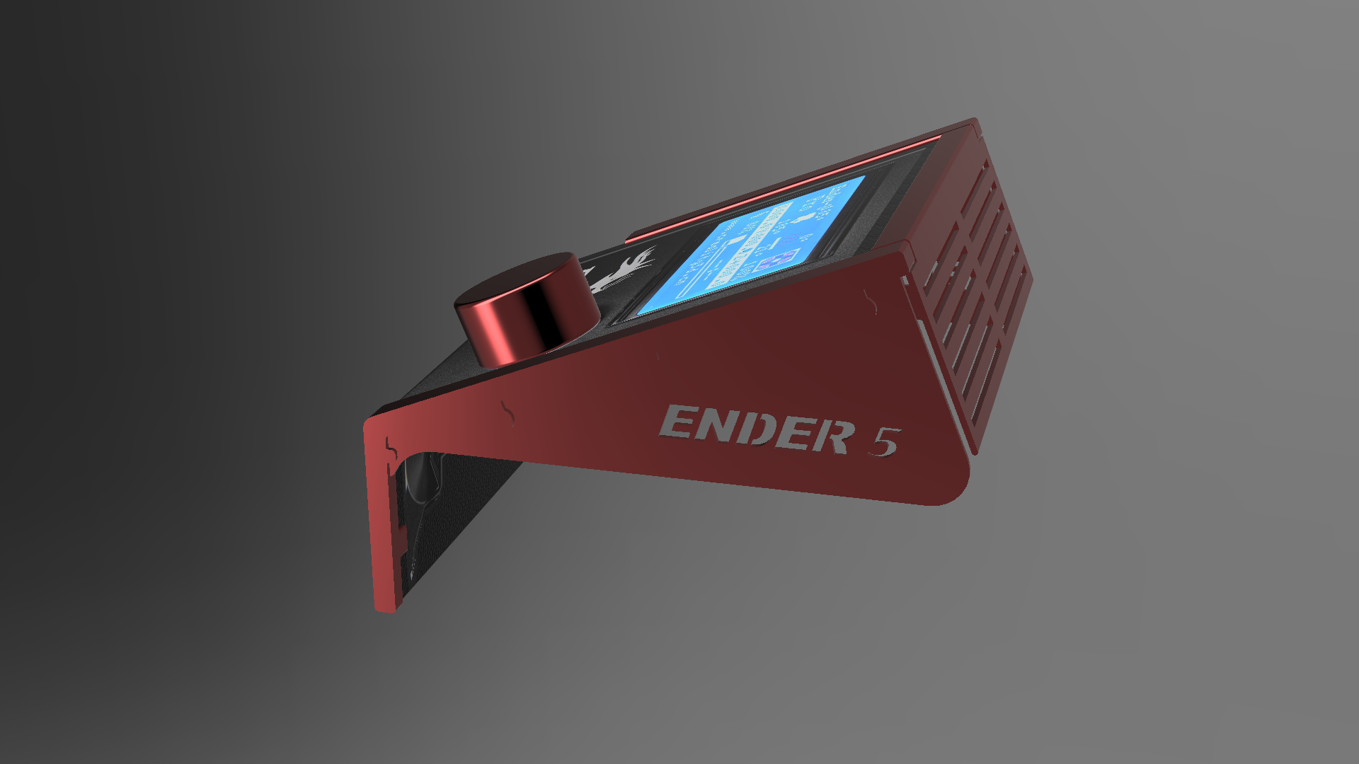 STL file Display- Frame for Ender 3 and Ender 5 3D Printer 🖼️・Model to ...