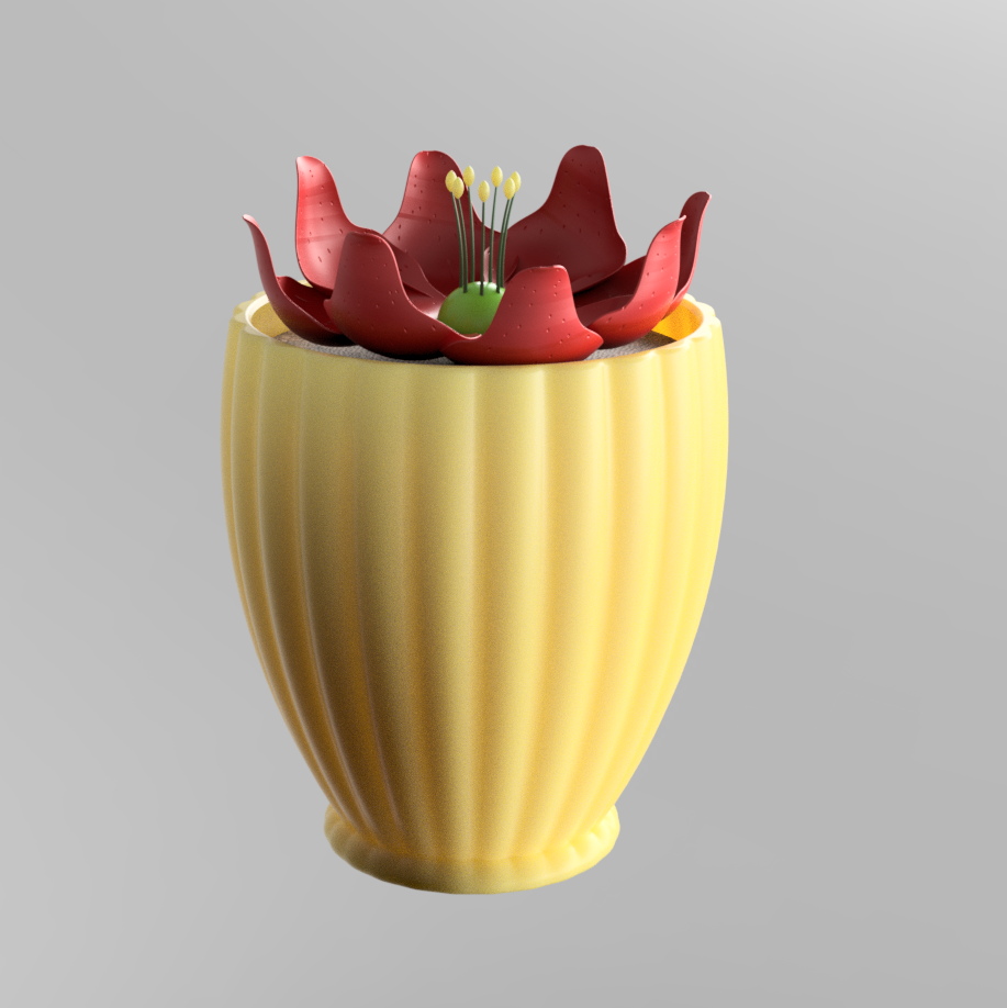 STL file Flower pot classic shape・3D printable model to download・Cults